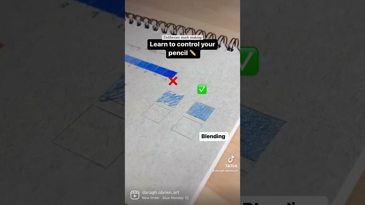 Improve your drawing skills with these 2 easy steps ✏️✅❌