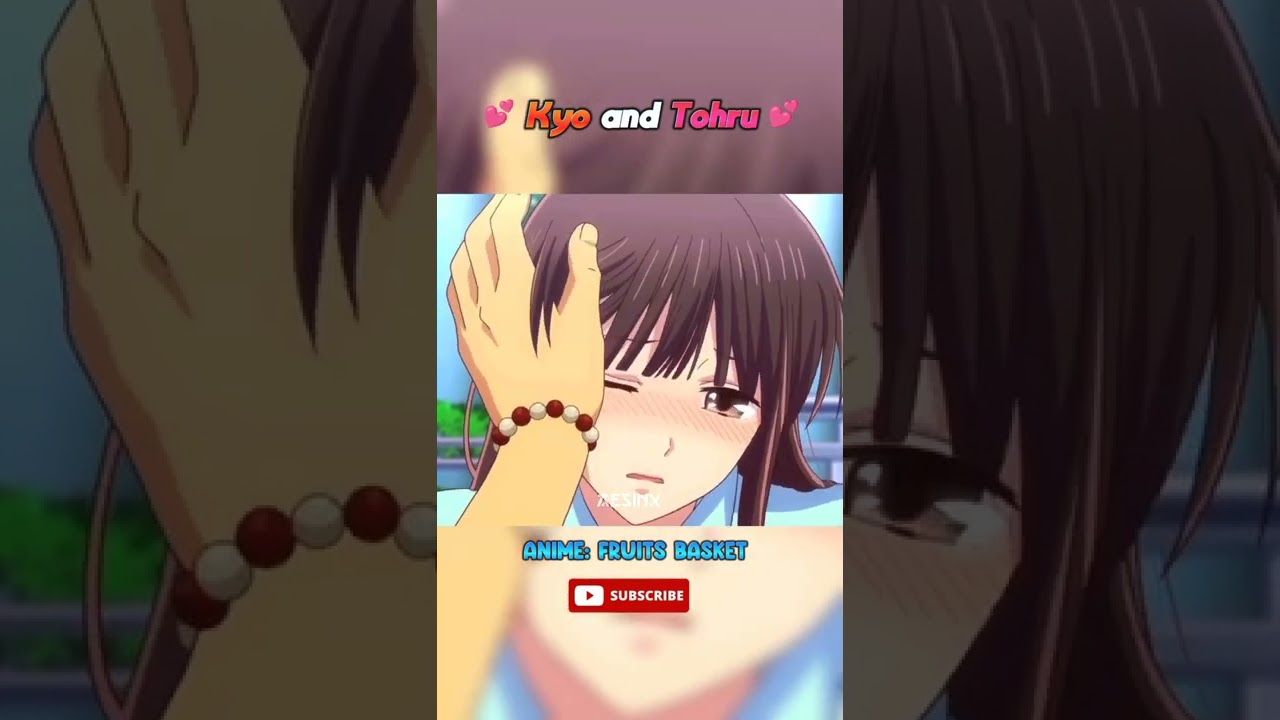 Kyo & Tohru Kiss • Dandellions [AMV] #shorts #anime