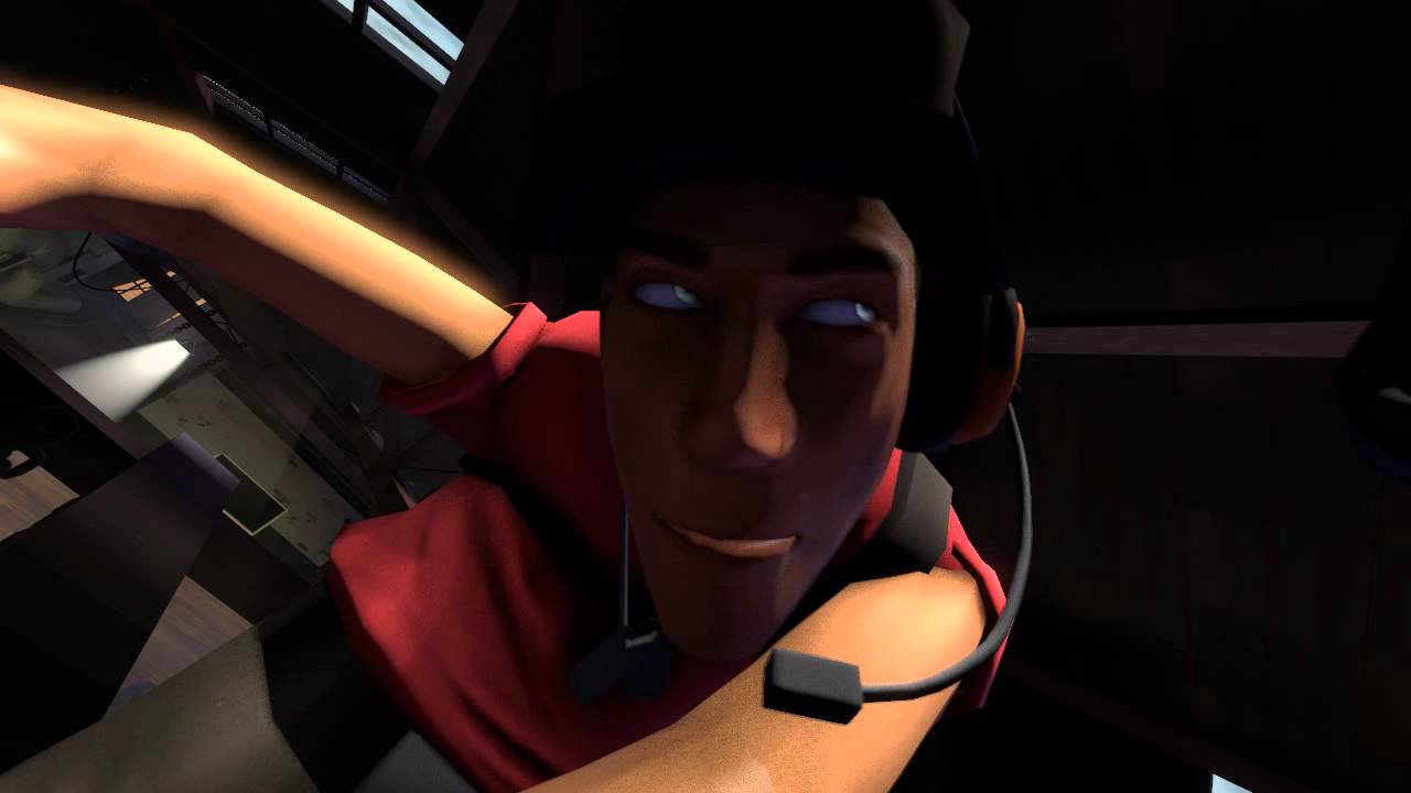 Scout Brawl (Source Filmmaker test)