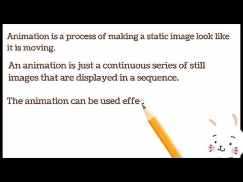 Animation short notes 👍👍 #animation #technology #computerscience #computer #graphics #multimedia