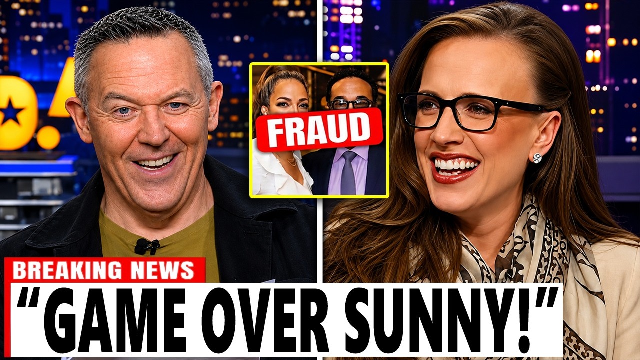 Greg Gutfeld & Kat Timpf STUNS Sunny Hostin After Her Husband ARRESTED In $450M RICO FRAUD LAWSUIT!