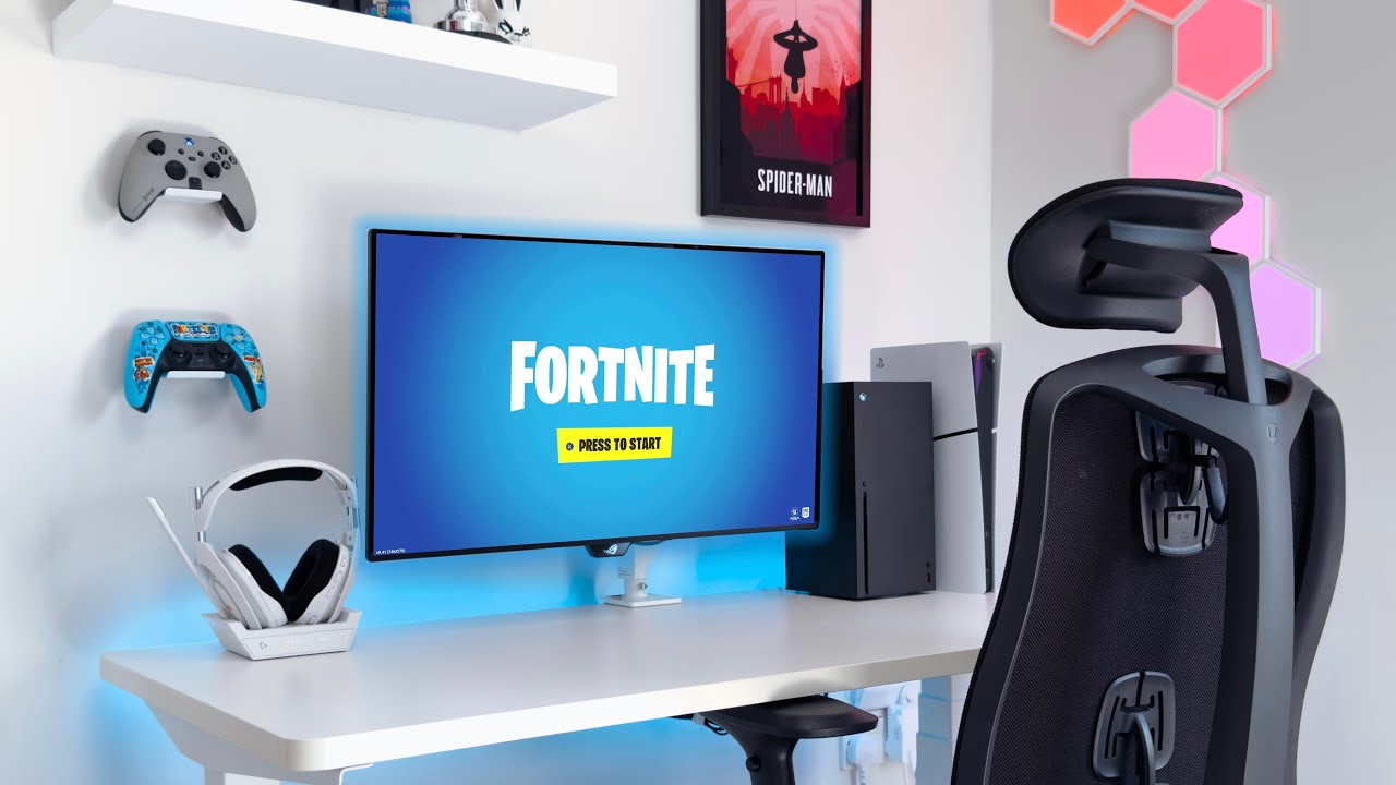 I Built my son his Dream Gaming Setup!