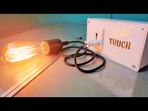 CAPACITIVE TOUCH SWITCH FOR AC APPLIANCES [DIY]
