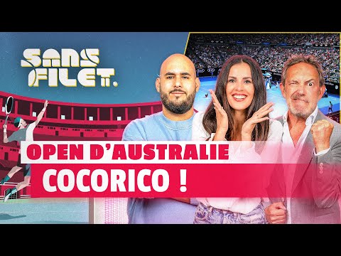 🎾 Australian Open : Monfils et Moutet, exploits à venir ? (Sans Filet)