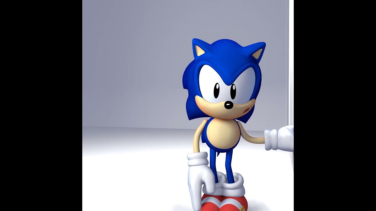 Another Classic sonic blender animation
