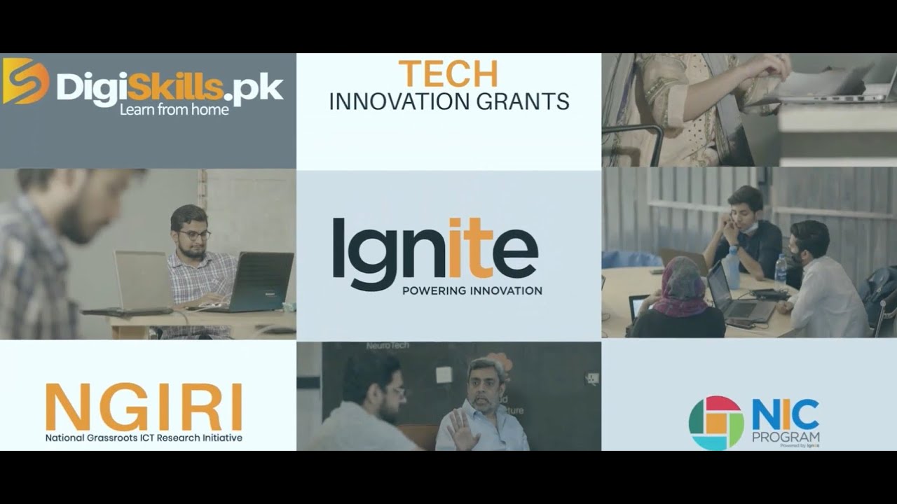 Ignite - National Technology Fund | Incubation Centers | Seed Fund