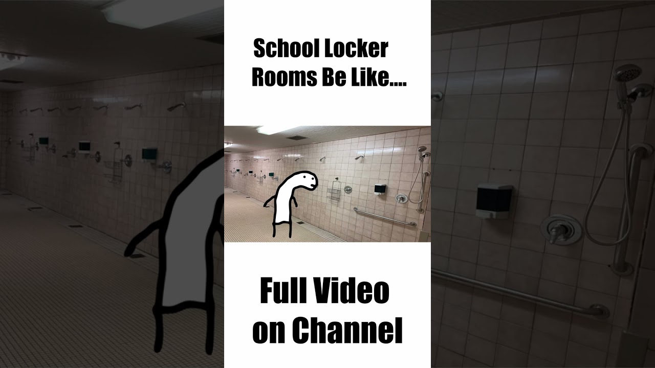 Locker Room Showers Be Like....