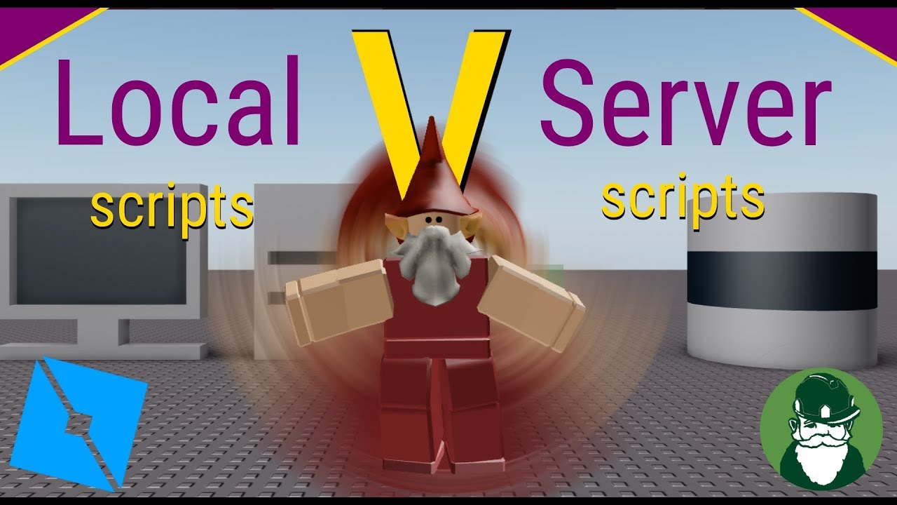 What are Local and Server Scripts? - Roblox Scripting Tutorial