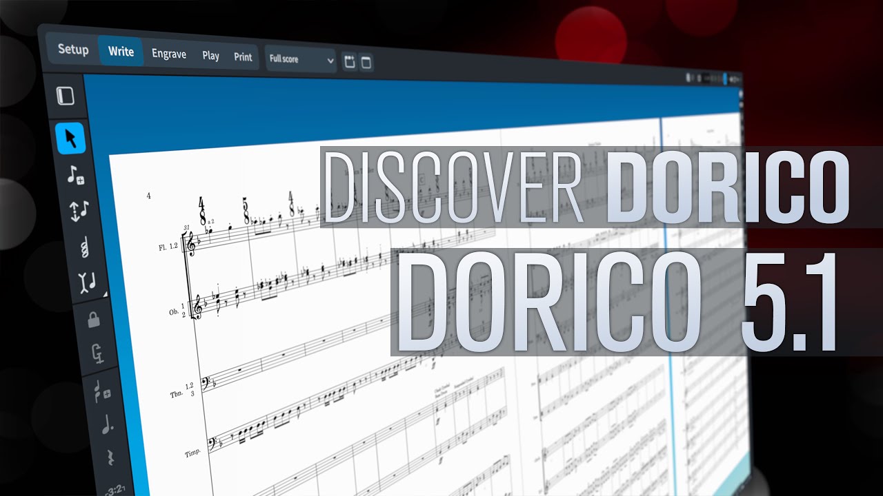 Dorico 5.1 released for macOS, Windows, and iPad, including new Iconica ...