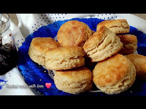 Perfect Easy Buttermilk Biscuits // Step by Step❤️
