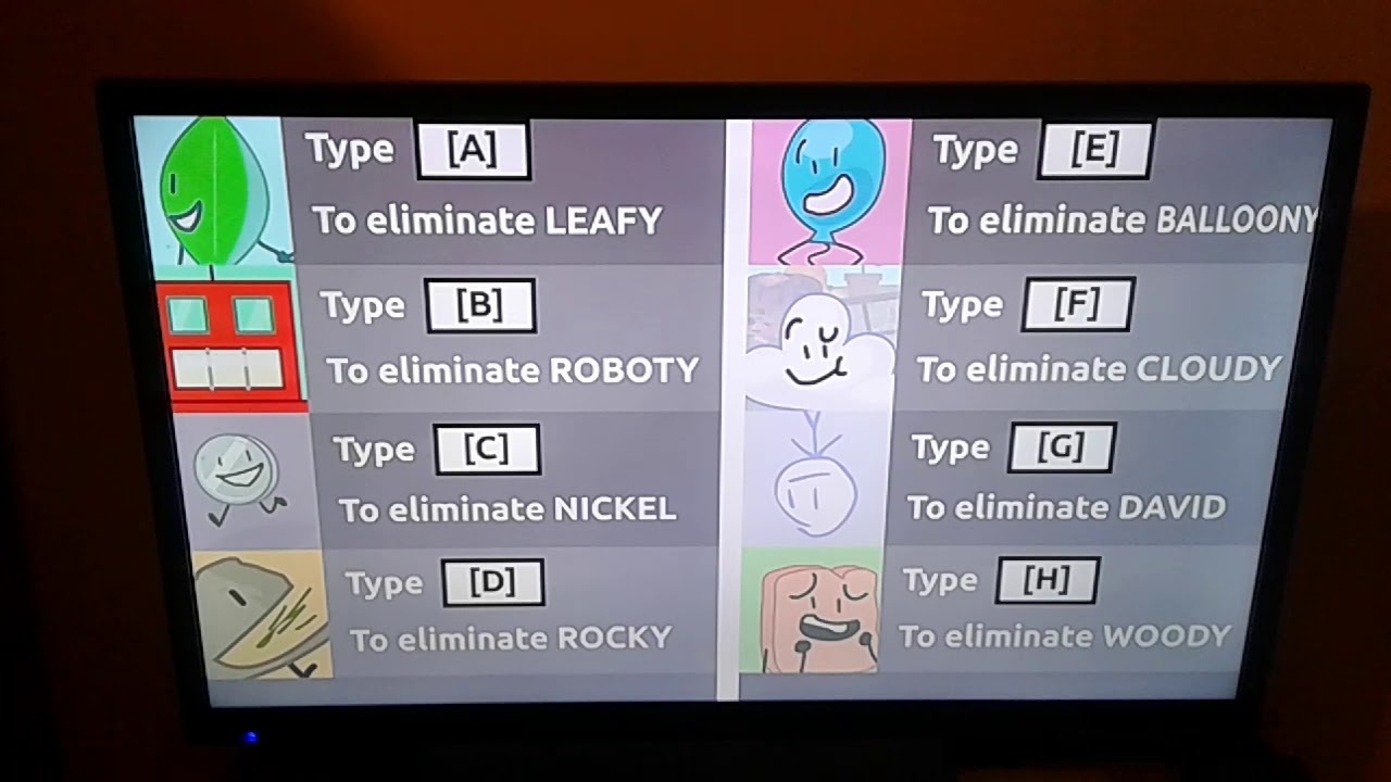BFB viewer voting Reboot ep 4