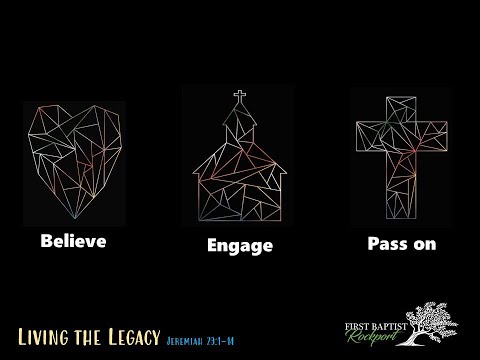 Passing on the Legacy: Definition of a Disciple of Jesus