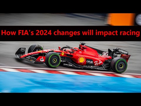 How the changes introduced by FIA will improve Formula 1 in 2024