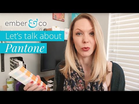 #TipTuesday: What is the Pantone Color Matching System and why should I care?
