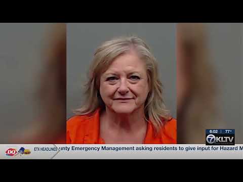 Smith County district clerk jailed for contempt.