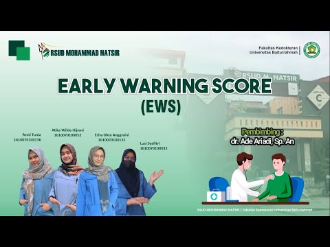 Early Warning System (EWS)