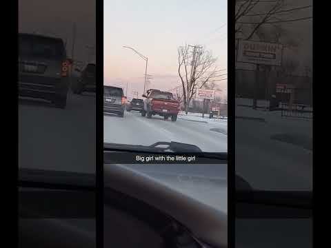 RAM makes S10 look TINY #crazy #trending #best #truck #chevy #mazda #static