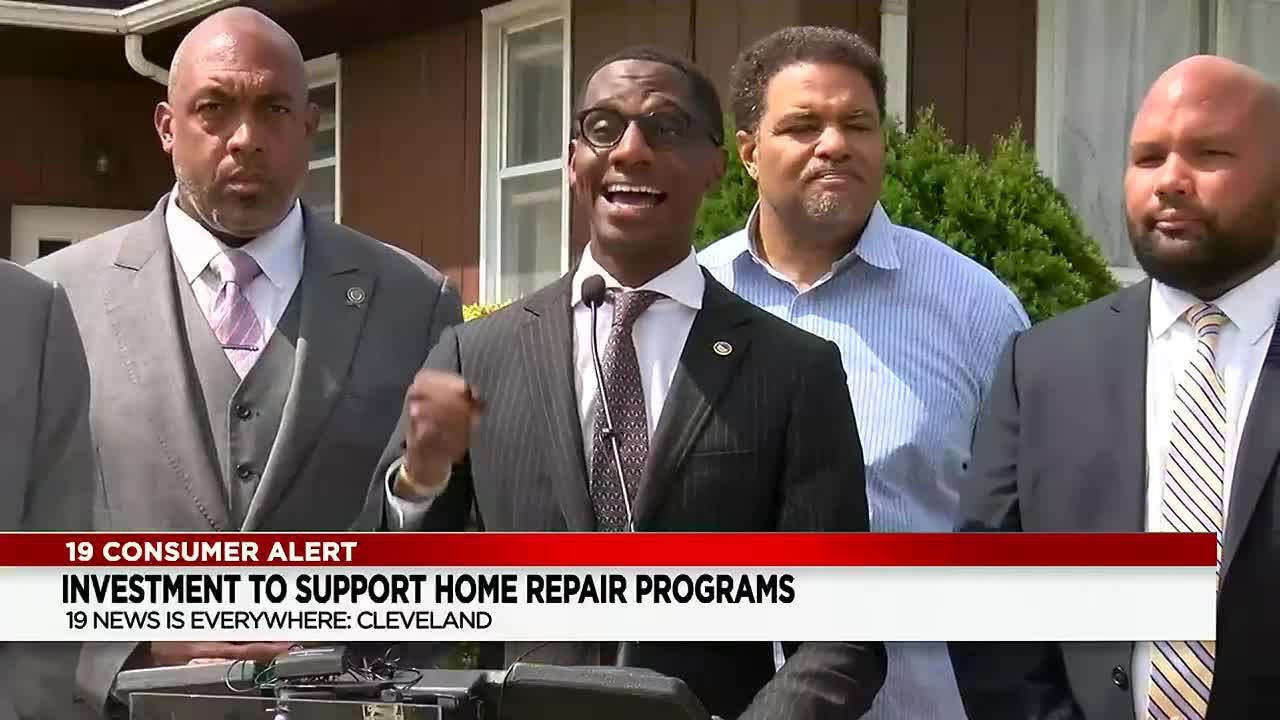 $2.5 million coming to Cleveland to fund home repair programs