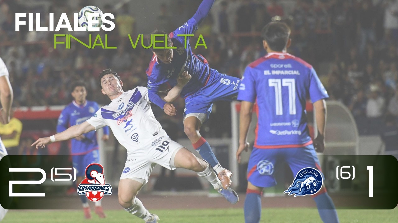 Celaya wins Serie A Reserves title on penalties: this is how the Final against Cimarrones unfolded
