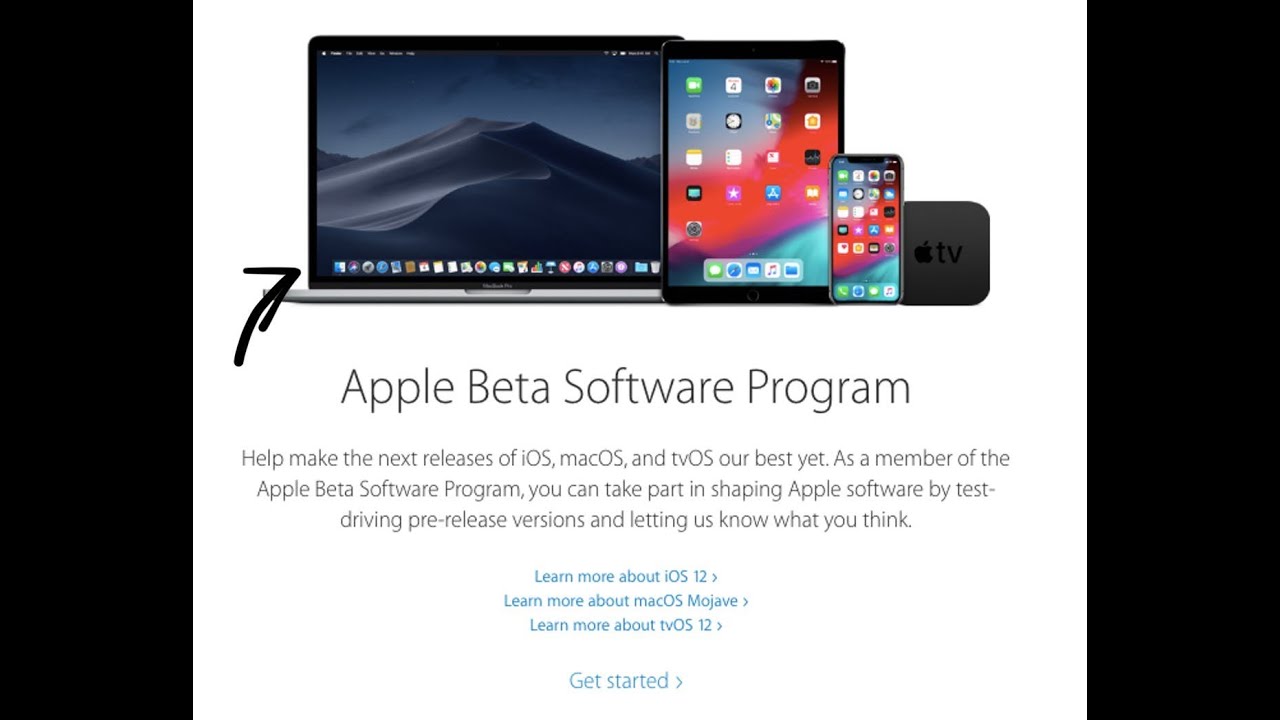 How to install Apple Beta Software Program on Mac
