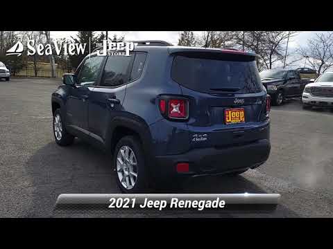 Certified 2021 Jeep Renegade Limited, Ocean Township, NJ J211646