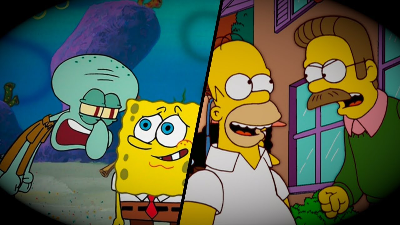 The Simpsons Did It??? The SpongeBob Steal