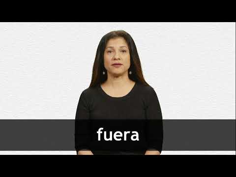 English Translation of “FUERA” | Collins Spanish-English Dictionary