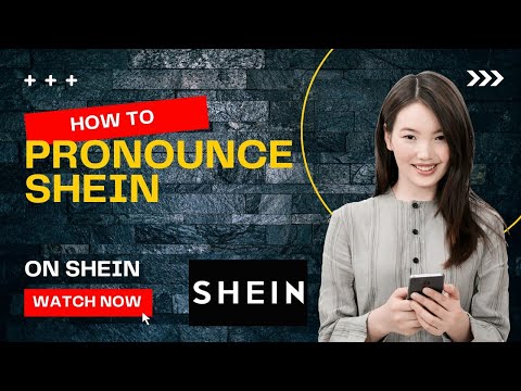 How to Pronounce Shein | Easy Tutorial