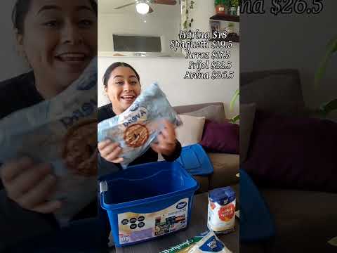DESPENSA DE WALMART¿vale la pena? #vlog #shorts #walmart