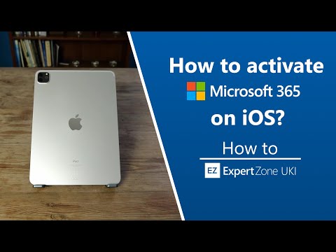 How to activate Microsoft 365 on iOS?