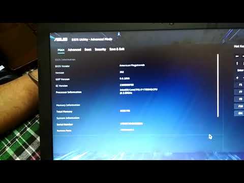 HOW TO ENABLE CSM SUPPORT FOR BOOT MENU IN ANY LAPTOP