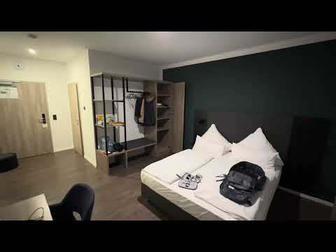Hayta Hotel Stuttgart Airport Messe room tour