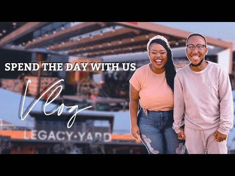VLOG: Legacy Yard | spend the day with us | Umhlanga Arch l 🇿🇦 SOUTH AFRICAN COUPLE | #roadto2K