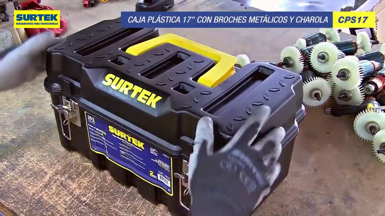 Cajas plásticas profesionales - Surtek