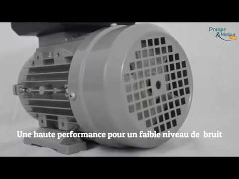Présentation d'un moteur electrique