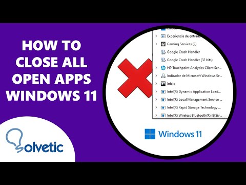 How to Close all Open Applications on Windows 11 ❌
