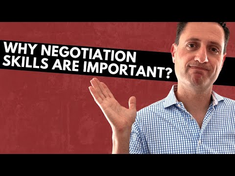 Why are Negotiation Skills Important? | Negotiation 101 with Bob Bordone