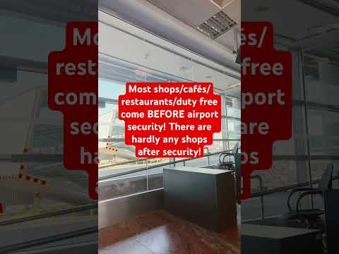 ⚠️ WARNING about Prague Airport! 🇨🇿 #shorts #travel #czech