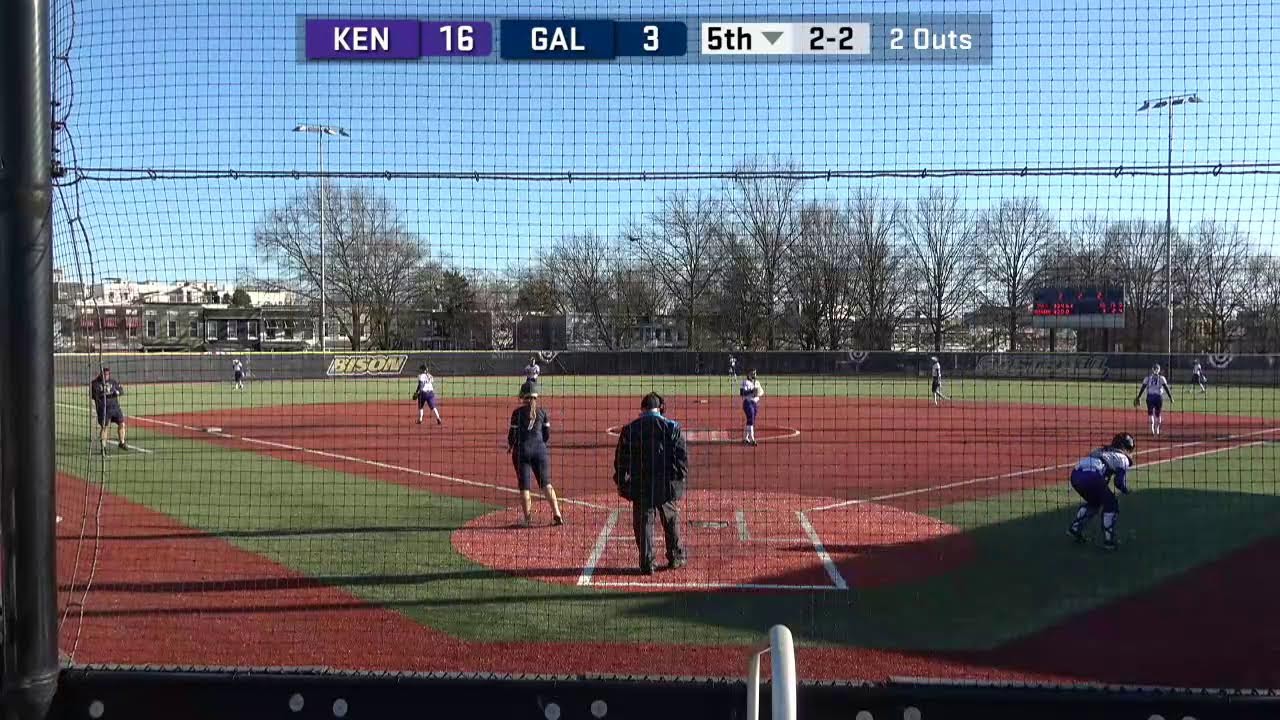Softball: Gallaudet vs. Kenyon  (Game 2)