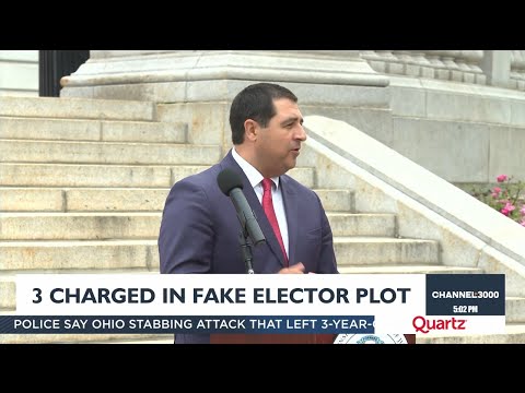 Wisconsin attorney general files felony charges against attorneys, aide who worked for Trump in 2020