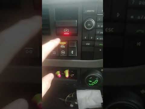 Volvo FH traction control and diffs