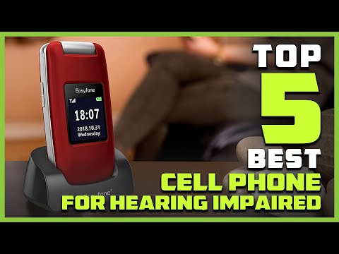 Top 5 Best Cell Phone for Hearing Impaired Review in 2023