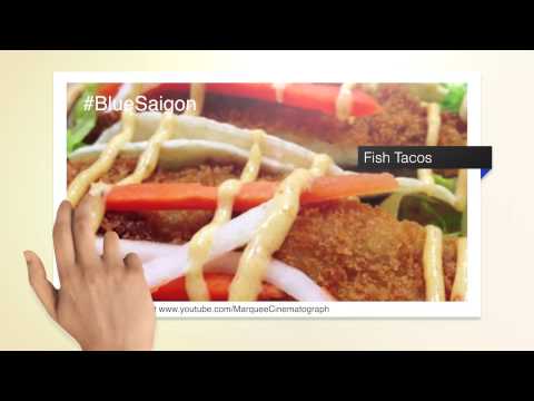 Blue Saigon Menu Promo