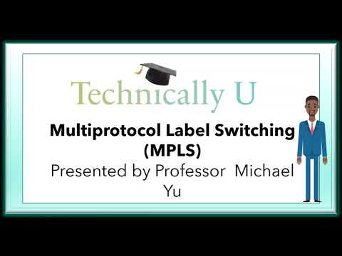 What is MPLS - Multiprotocol Label Switching?