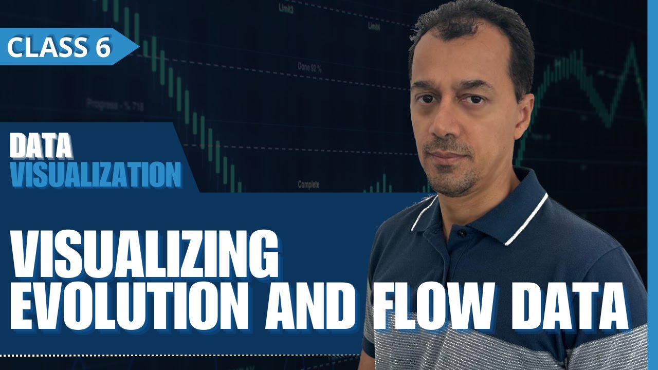 Introductory Course - Data Visualization: Class #6 - Visualizing Evolution and Flow Data