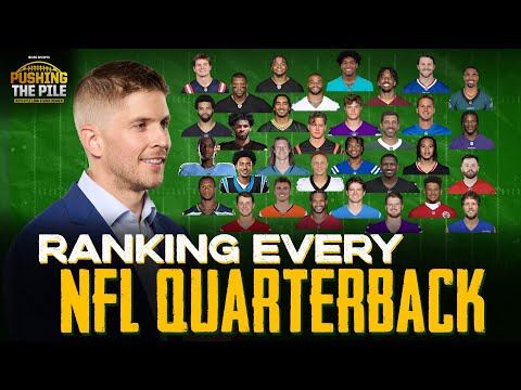 Ranking Every Quarterback in the NFL - Which S-Tier Signal Callers Superhumans?