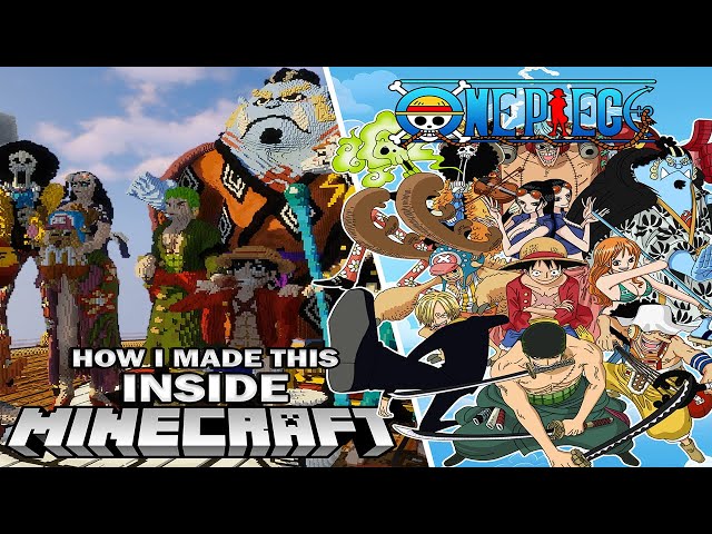 Minecraft - One Piece 25+ Birthday Celebration Minecraft Map