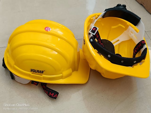 Safety Helmet - Volman Helmet Nape Model Manufacturer from New Delhi