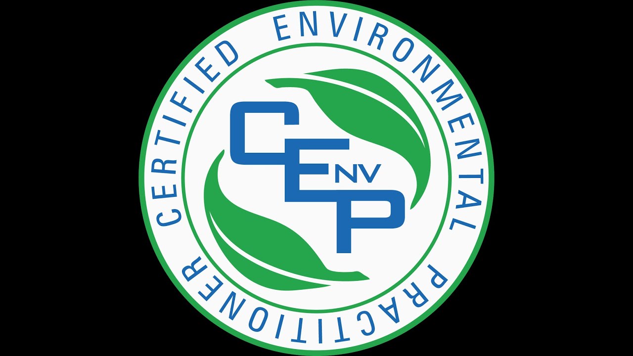 CEnvP General Certification Application Tutorial