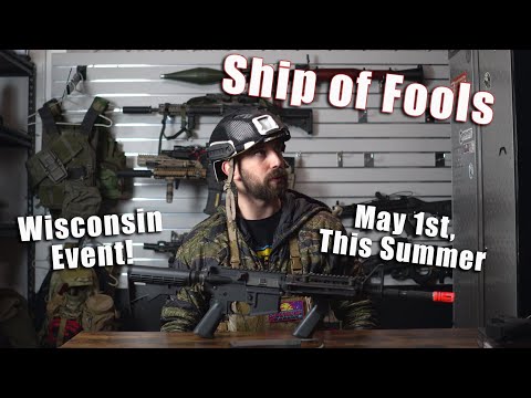 Wisconsin Event - Ship of Fools Announcement
